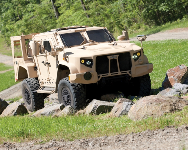 WarWheels.net: M1280 JLTV General Purpose Vehicle Photos